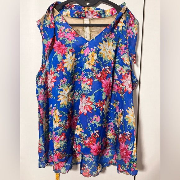 Aratta | Tops | Aratta Silent Journey Floral Tank Top | Poshmark